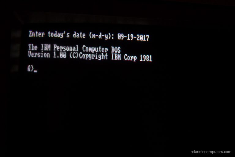 The History of DOS – Remi's Classic Computers