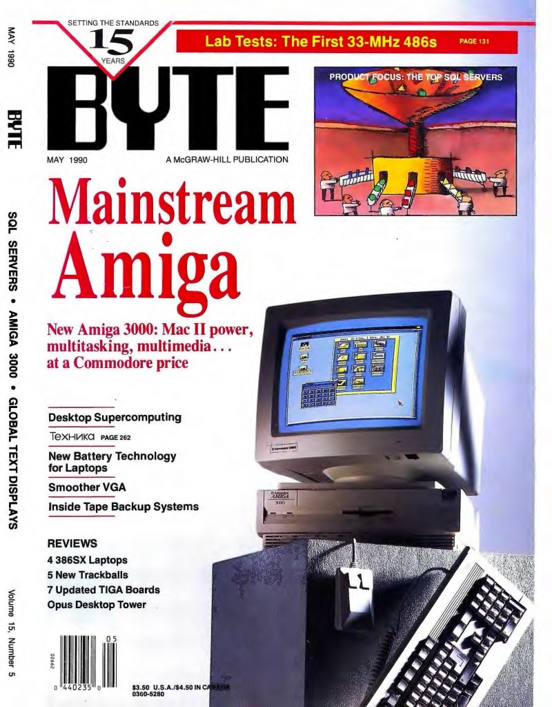 Amiga 3000 – Remi's Classic Computers