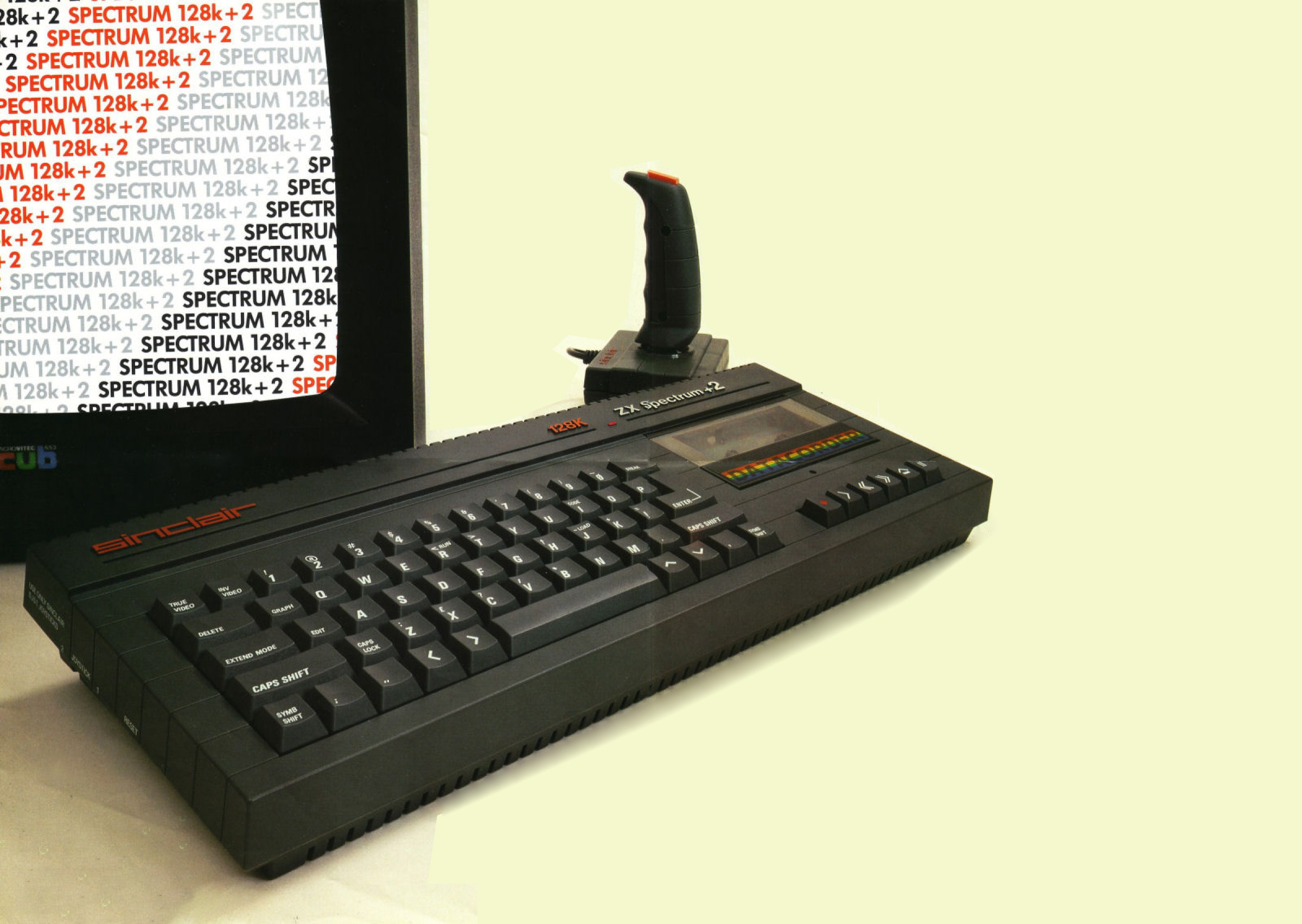 ZX Spectrum +2A - Remi's Classic Computers